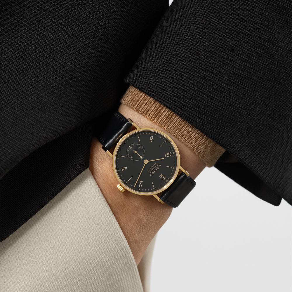 NOMOS Tangente gold neomatik ruthenium – Otteren