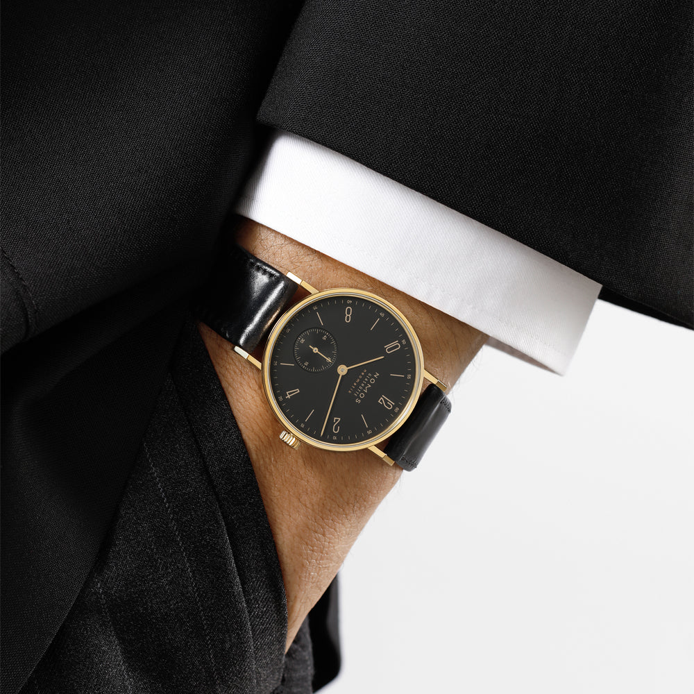 NOMOS Tangente gold neomatik ruthenium – Otteren