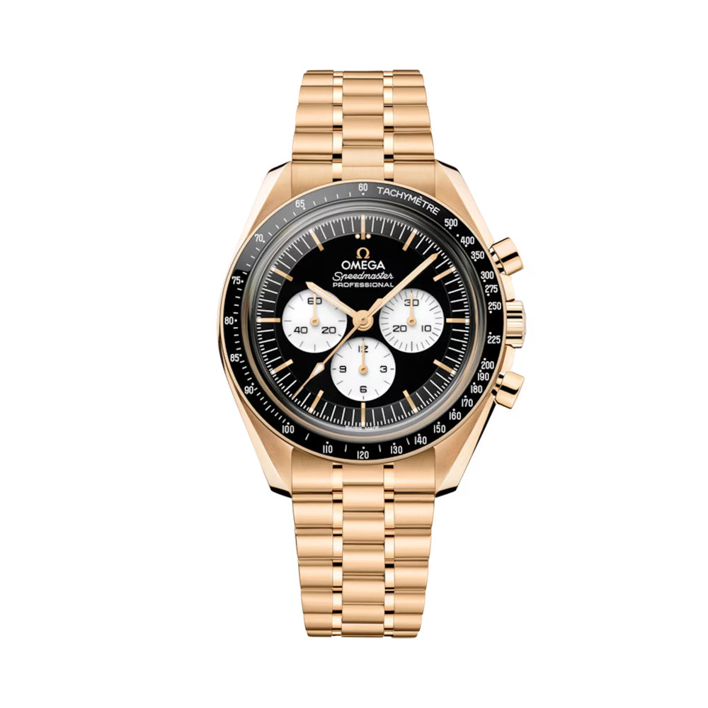 Omega Speedmaster Moonwatch Professional Moonshine™ gold – Otteren