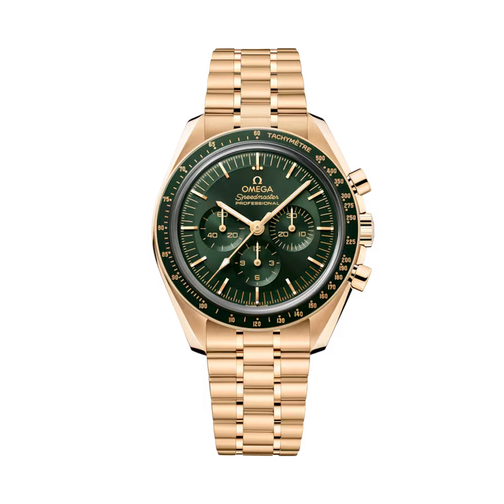 Omega Speedmaster Moonwatch Professional Moonshine™ gold – Otteren