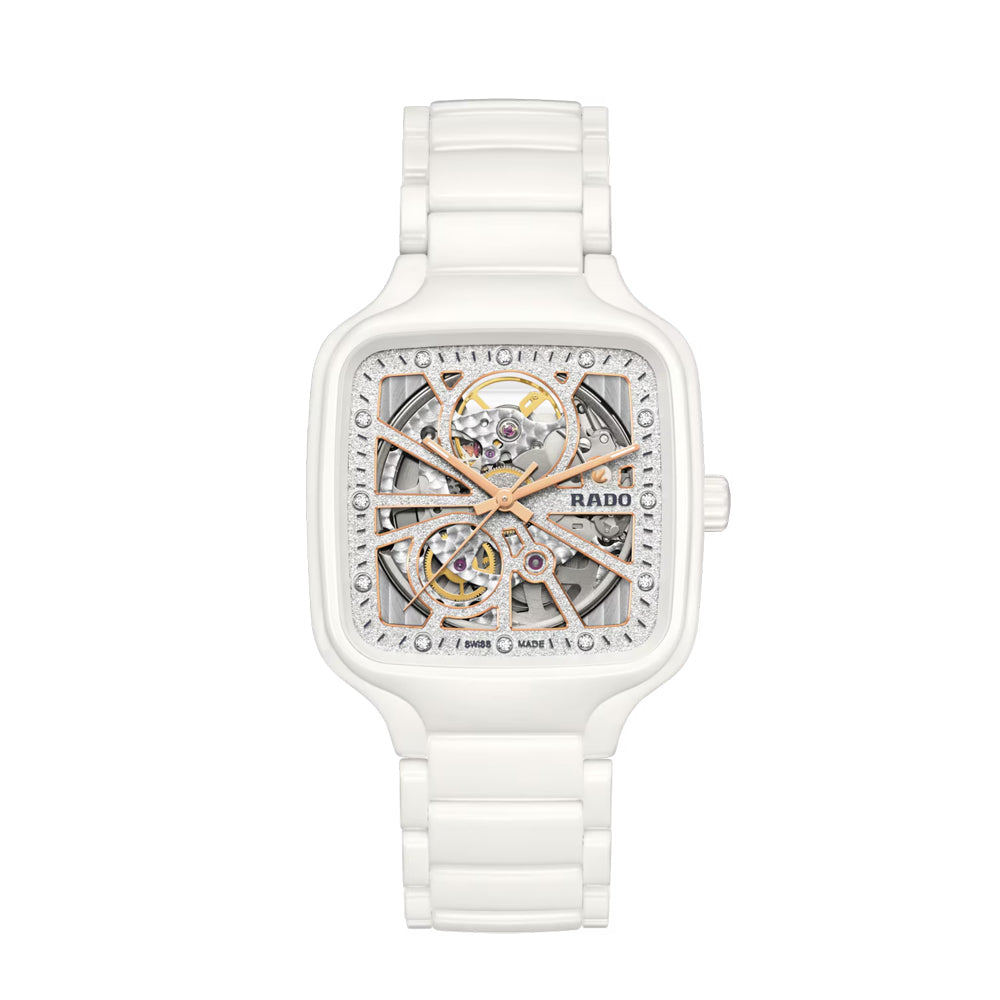 Rado True Square Automatic Open Heart Sparkling – Otteren