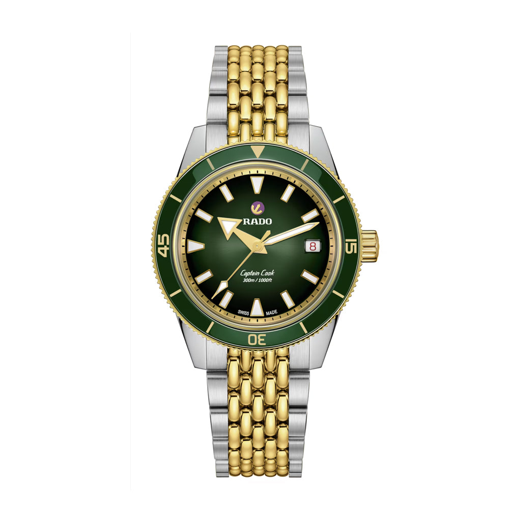 Rado Captain Cook Automatic – Otteren