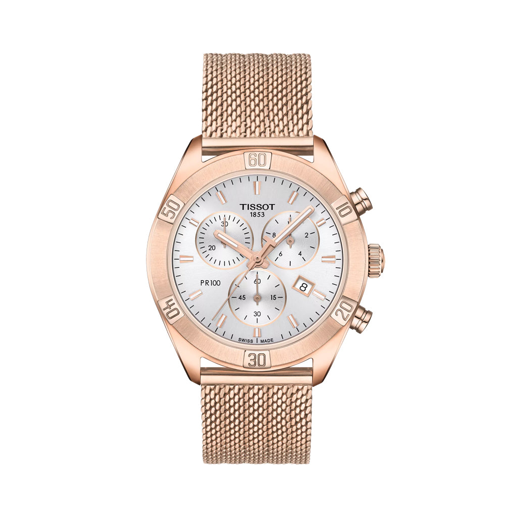 Tissot PR 100 Sport Chick 38mm – Otteren