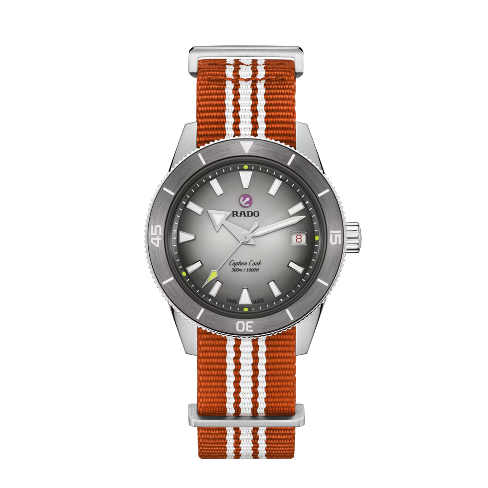 Rado Captain Cook X Tennis Limited Edition – Otteren