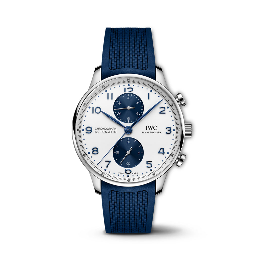 IWC Portugieser Chronograph - Sporty og Elegant – Otteren