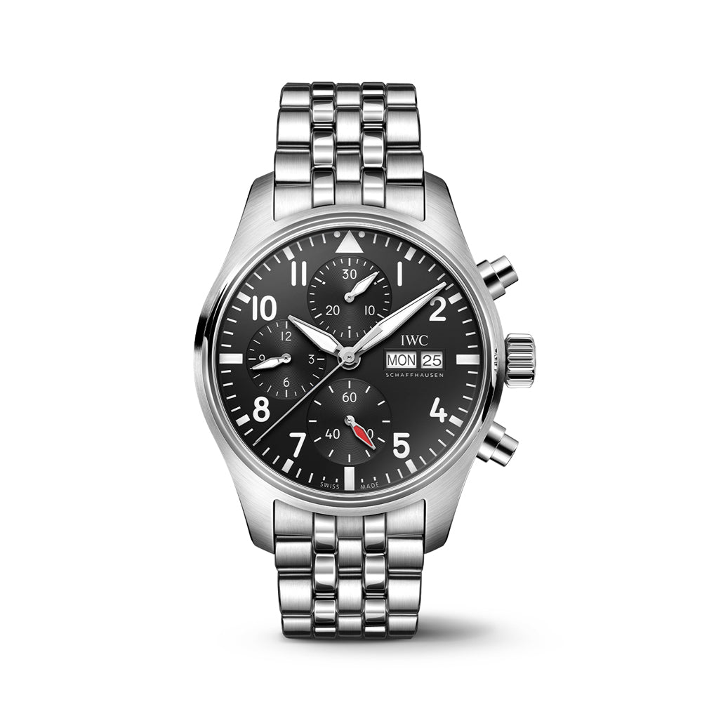 IWC Pilot's Watch Chronograph 41 - Sporty og Elegant – Otteren